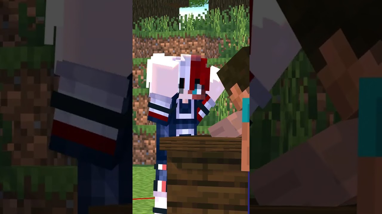 ARM WRESTLING WITH HEROBRINE #Shorts #minecraft - Minecraft videos