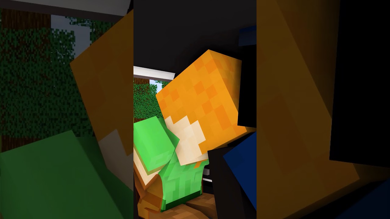 Alex Mega Despair 7 - minecraft animation #shorts - Minecraft videos