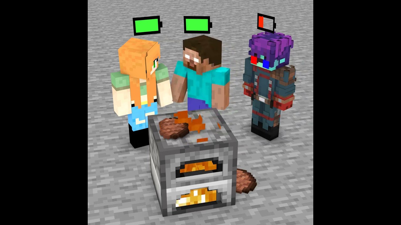 Aliens attack the earth | Monster School Minecraft Animations ...