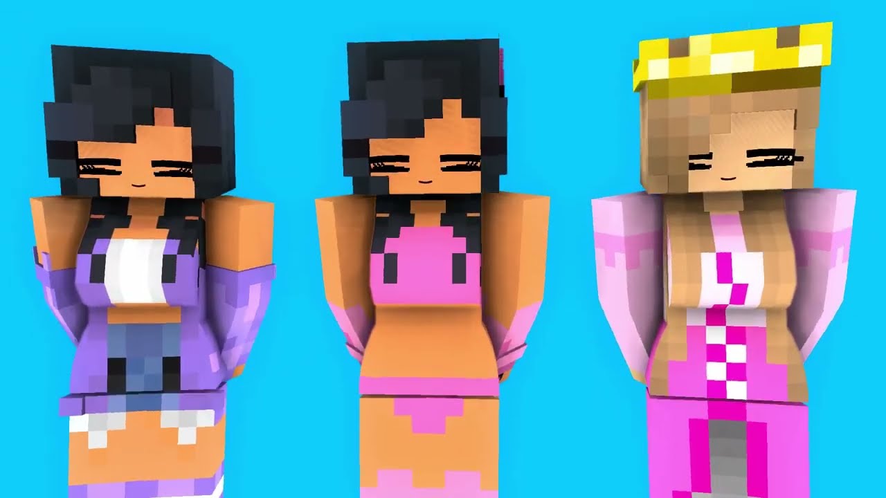 Bad Liar - Minecraft Animation //Aphmau and Poppy Playtime VS Bad Boy ...