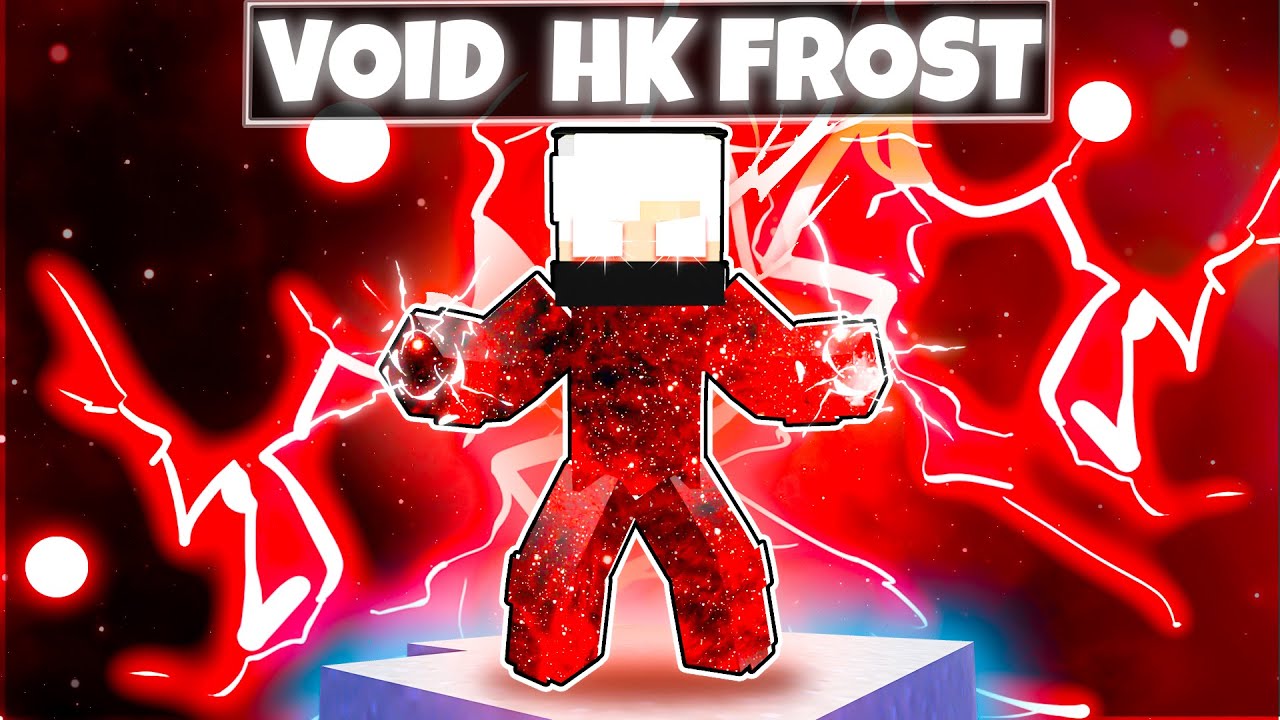 Becoming VOID HK FROST In Minecraft (Hindi) - Minecraft videos