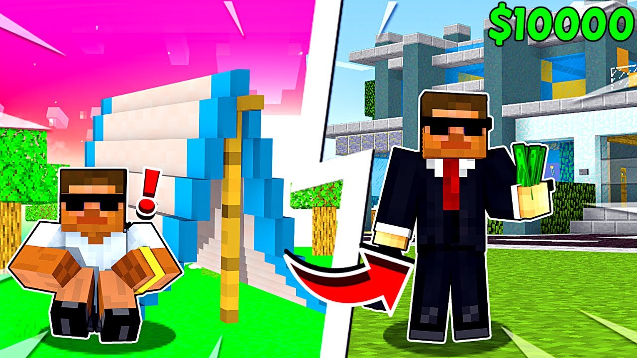 Buying Most Expensive Houses in Minecraft... | Carry Depie - Minecraft ...