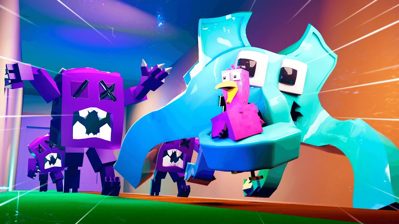 COACH PICKLES Needs HELP in GARTEN of BANBAN 3 ?! (Minecraft Animation ...