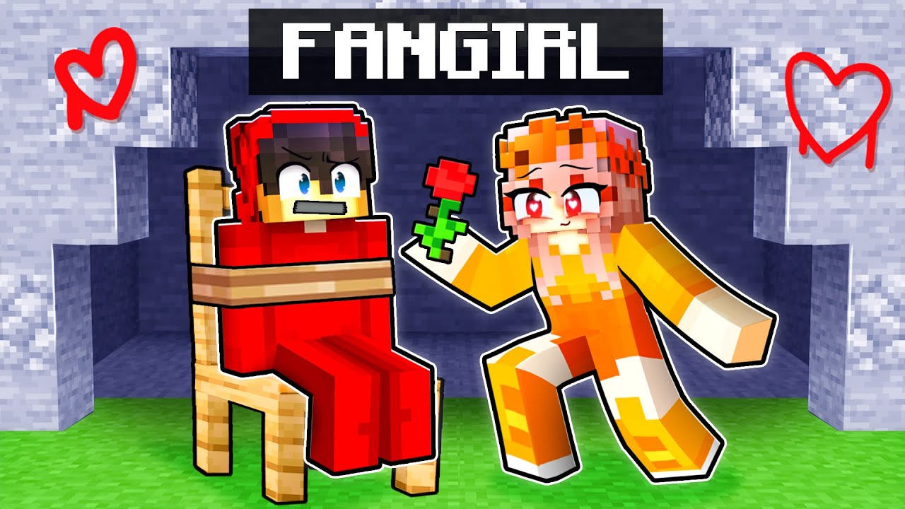 Cash Has A FAN GIRL in Minecraft! - Minecraft videos