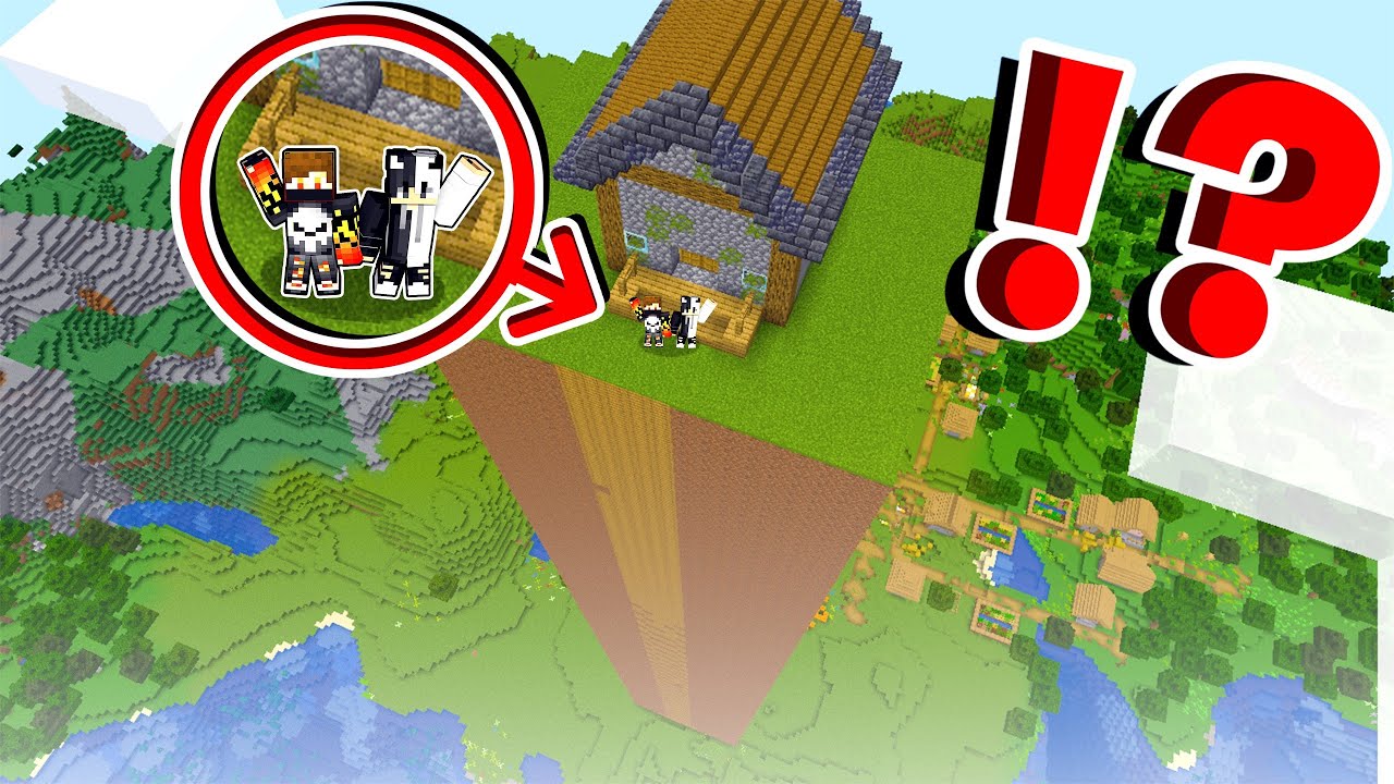 Climbing THE SECRET TOWER HOUSE Minecraft... - Minecraft videos