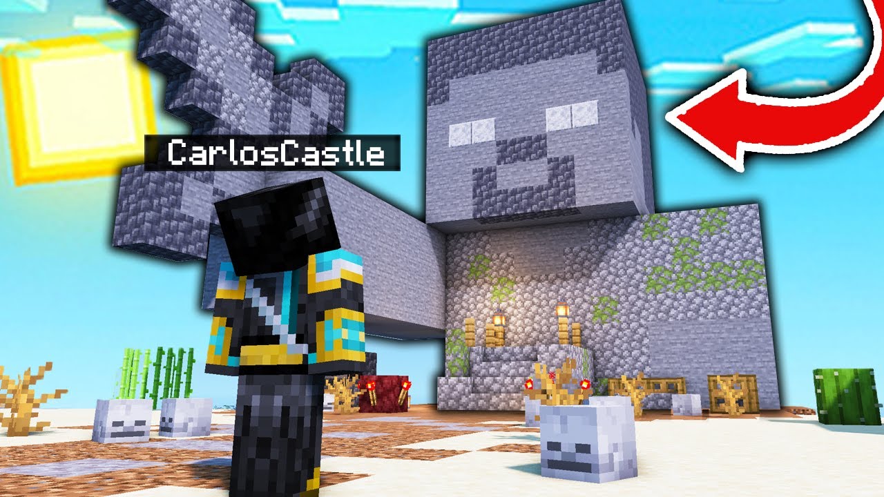 Esta ISLA MALIGNA ESCONDE el MAYOR SECRETO de MINECRAFT! - Minecraft videos