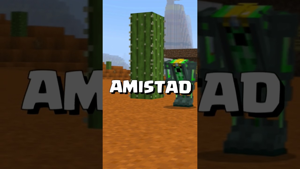 FORMAS DE TERMINAR UNA AMISTAD EN MINECRAFT - Minecraft videos