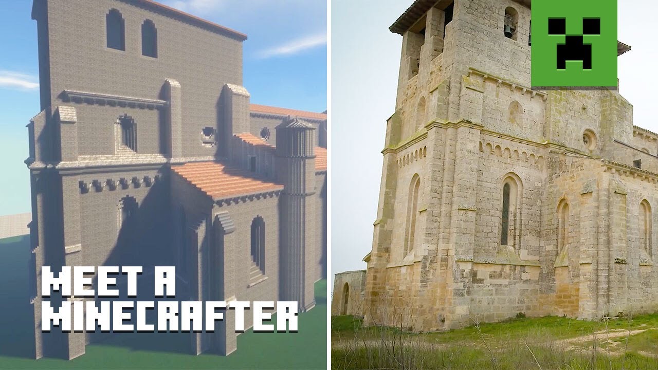 From Minecraft To Reality - Meet A Minecrafter - Minecraft videos