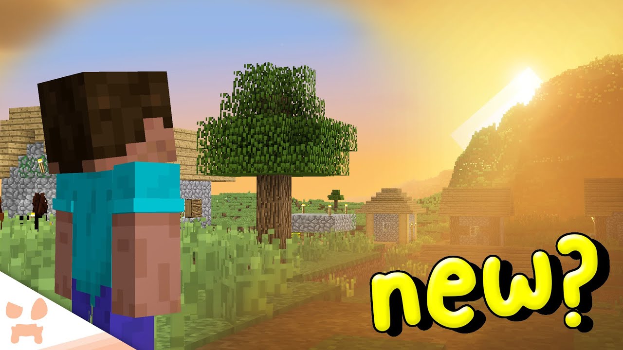 Graphics Update COMING SOON!? (and minecraft 1.20 menu update leaks too ...