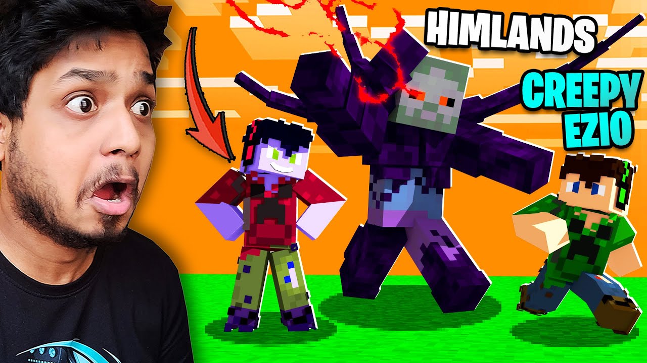 HIMLANDS DARINDA EZIO END PLAN FAILED? - Minecraft Himlands - Day 61 ...