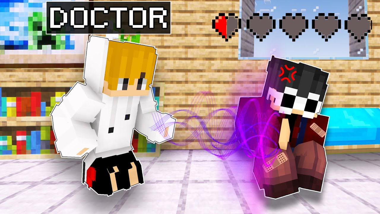 Helping My Friend as a DOCTOR In Minecraft! (Tagalog) - Minecraft videos