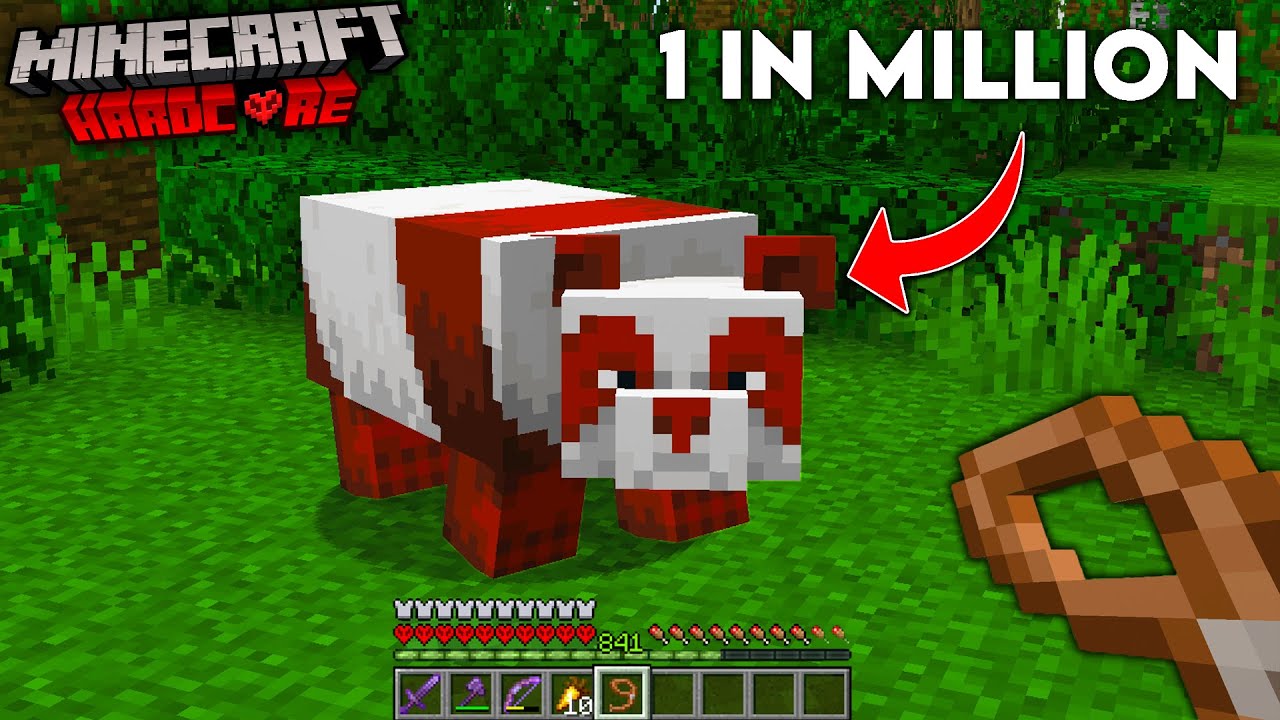 I Collected Every Rare Mob In Minecraft Hardcore - Minecraft videos