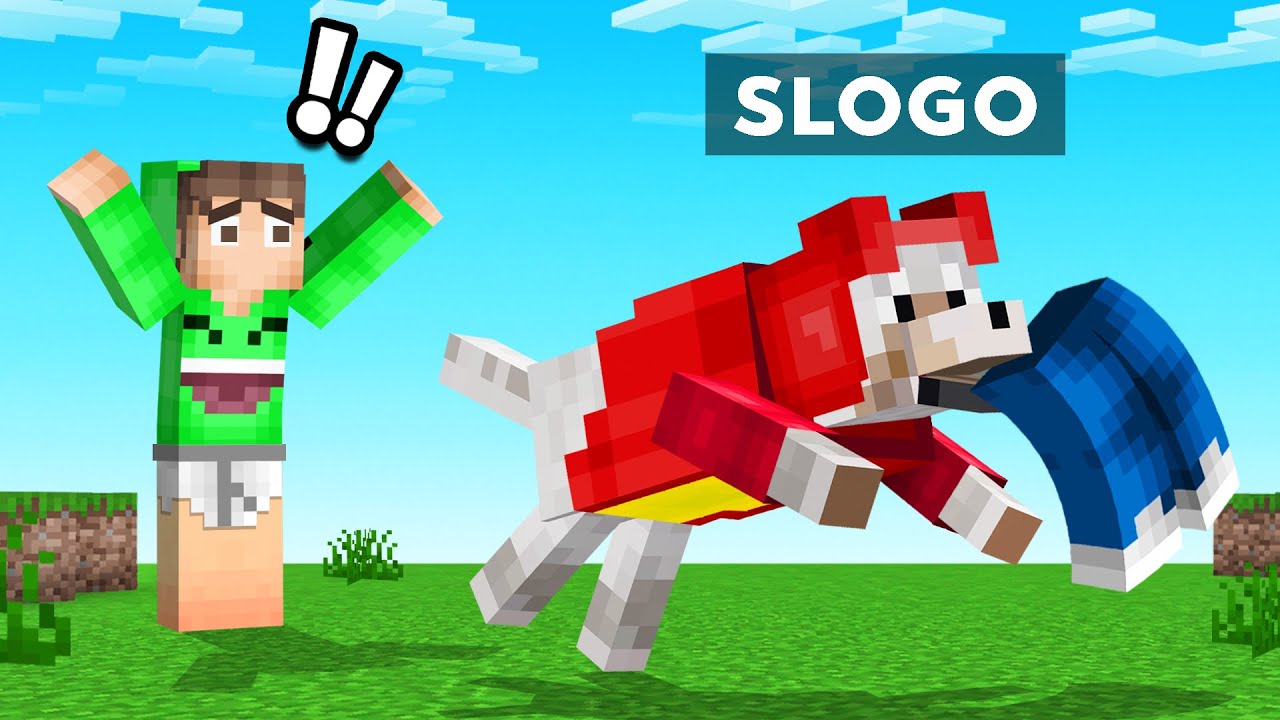 I Pranked My Best Friend as a Dog! (Minecraft) - Minecraft videos