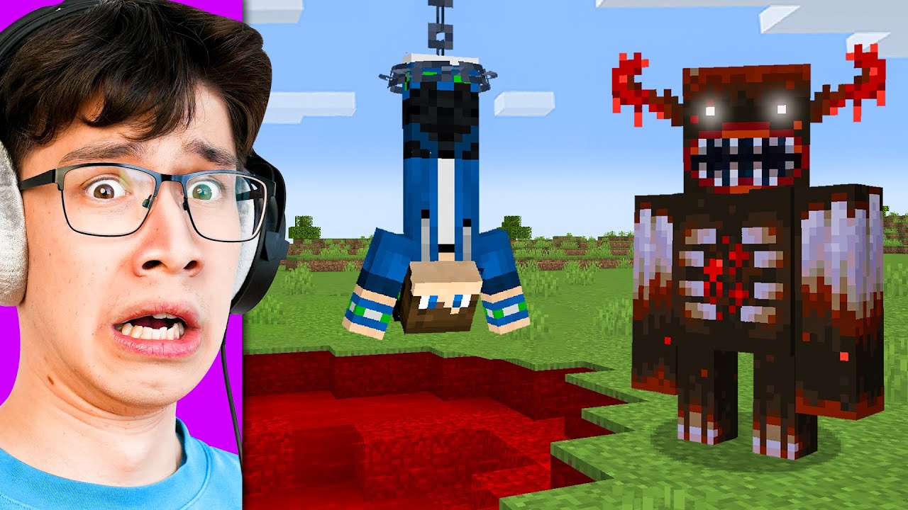 I Scared My Friend as BLOOD WARDEN in Minecraft - Minecraft videos