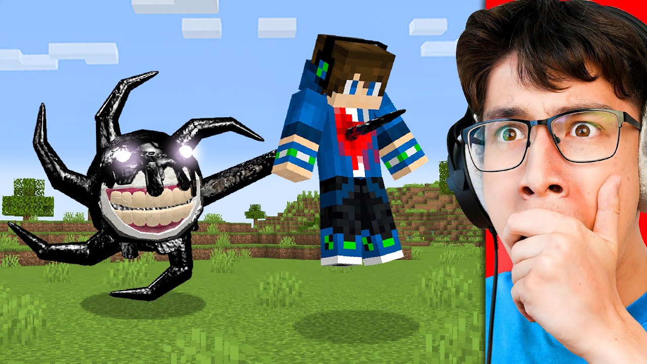 I Scared My Friend as DOORS in Minecraft - Minecraft videos