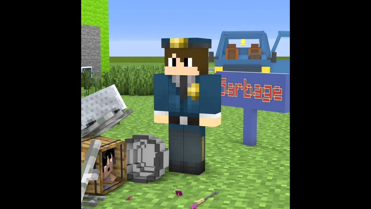 Kind Beggar Boy | Monster School Minecraft Animations - Minecraft videos