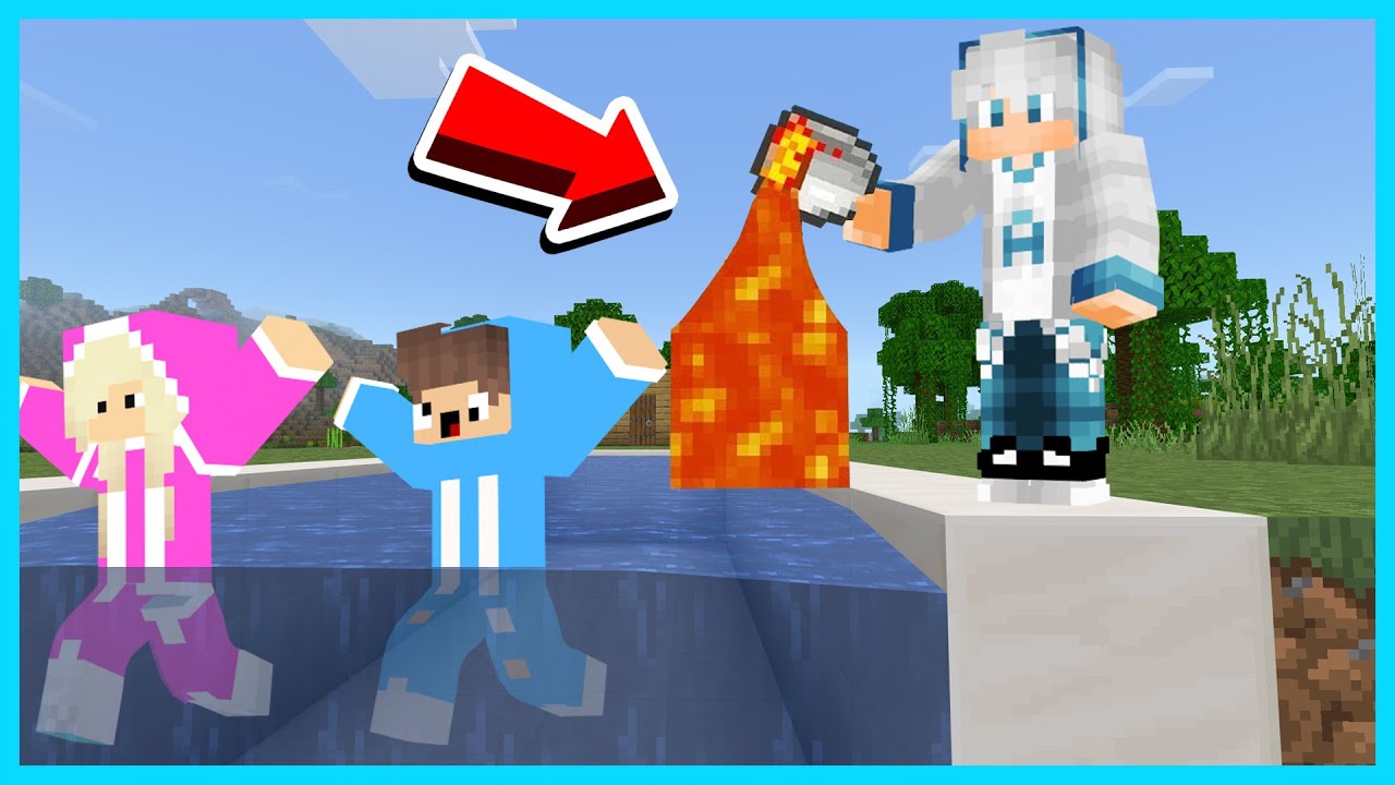 MIPAN & ZUZUZU Di Prank AKUDAV Secara Diam Diam Di Minecraft! SAMPAI NANGIS DAN MARAH ...