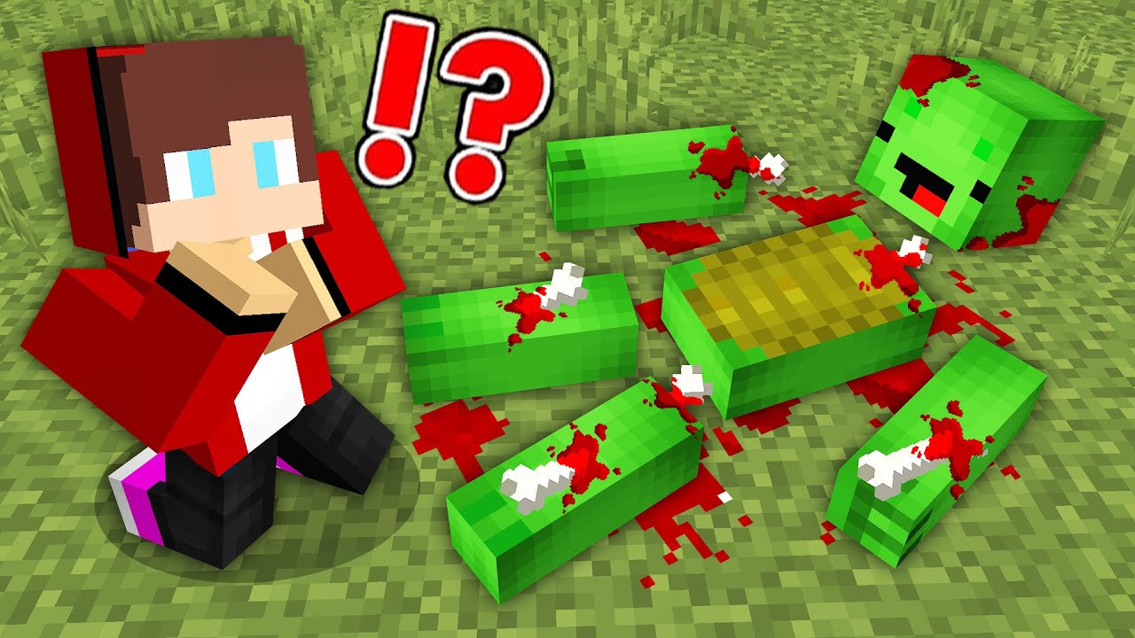 Mikey is DEAD! How JJ Found Who Did THIS? - in Minecraft Challange ...