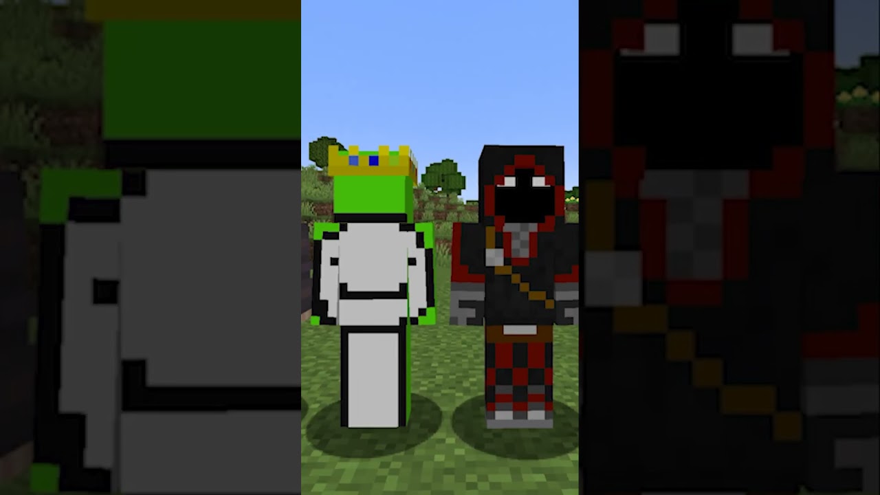 Minecraft, But Any Youtuber You Draw Spawns... - Minecraft videos