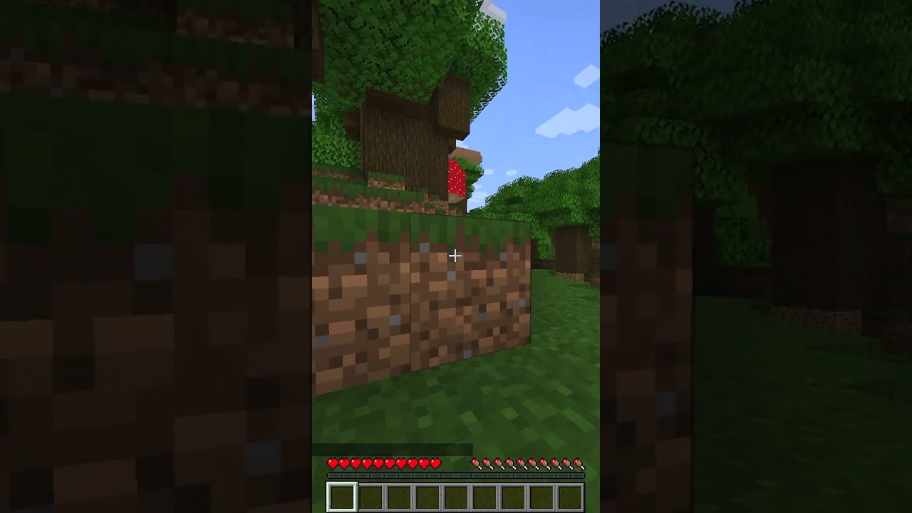 Minecraft, But Blocks Break Under You... - Minecraft videos