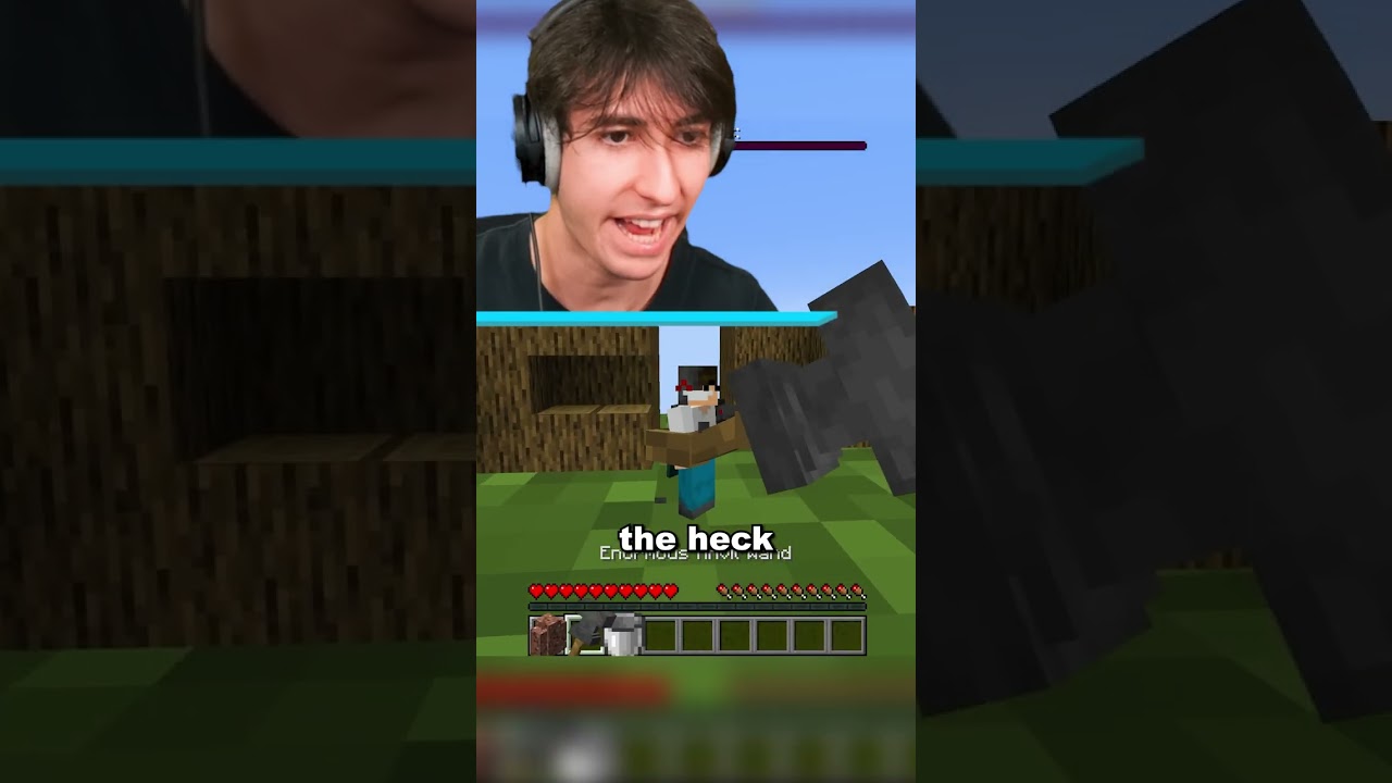 Minecraft But Its Only 1 Giant Block Minecraft Videos