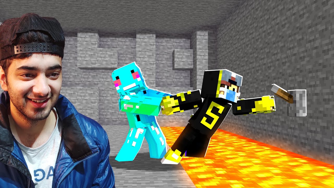 Minecraft, But My Friend is Genius - Minecraft videos