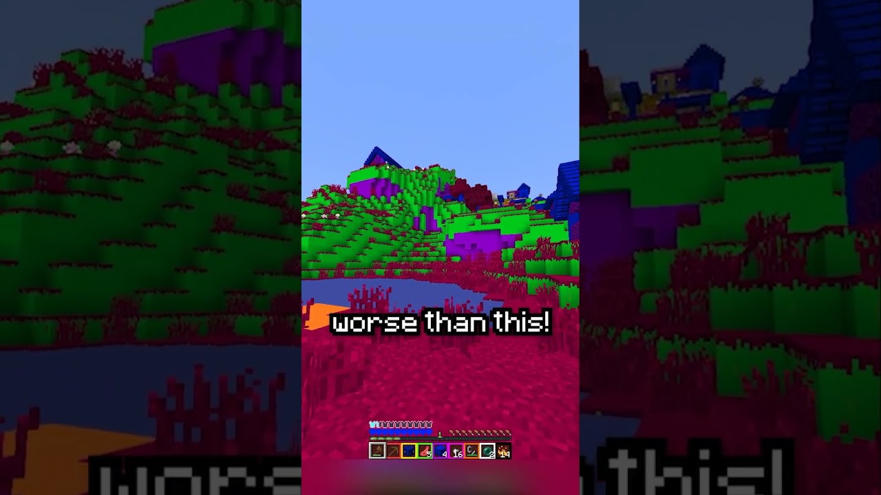 Minecraft, But You Control The Textures... - Minecraft videos