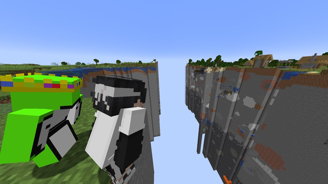 Minecraft, But a Biome Is Deleted Every 5 Minutes... - Minecraft videos