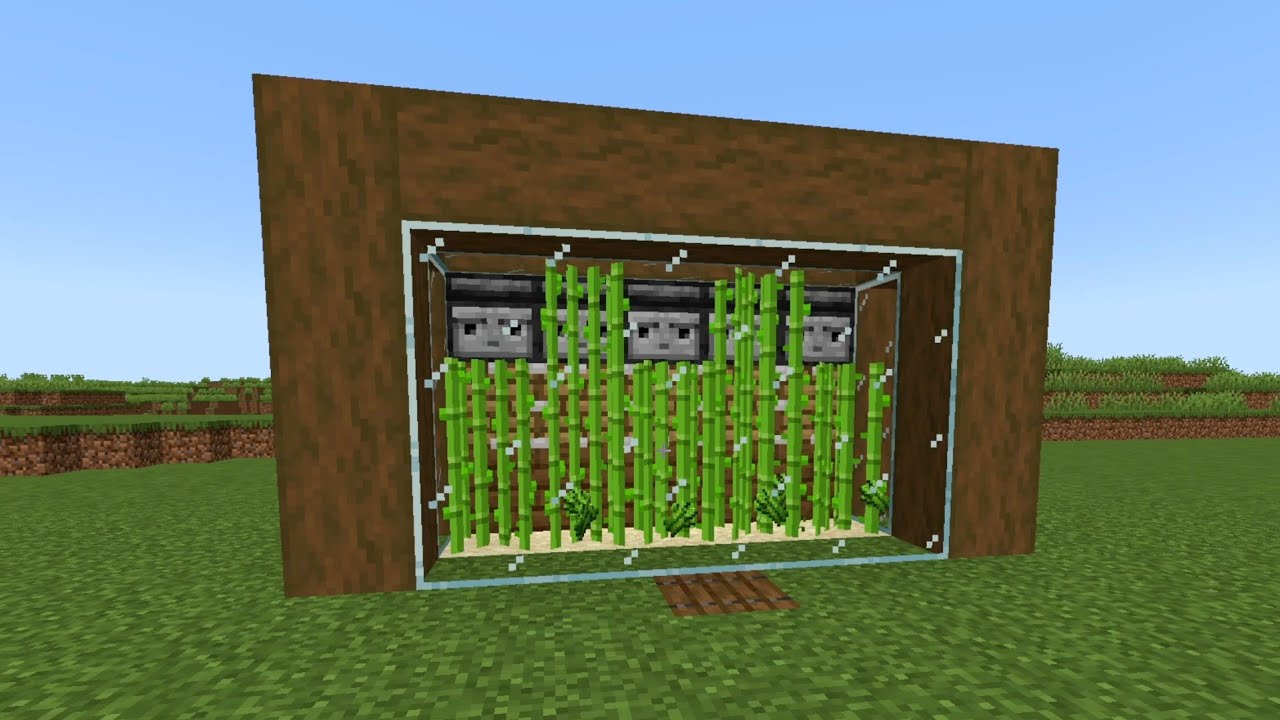 Minecraft Farm at Different Times (World's Smallest Violin) - Minecraft ...