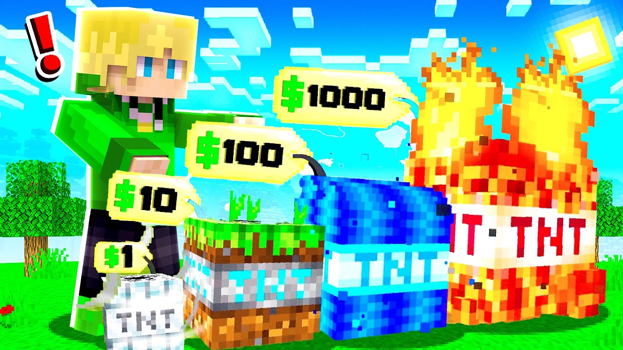 Minecraft, Maar Ik Heb Elemental TNT! - Minecraft videos