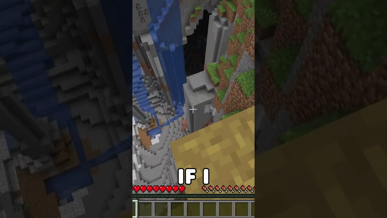 Minecraft, but you CAN'T Touch the same Block Twice - Minecraft videos