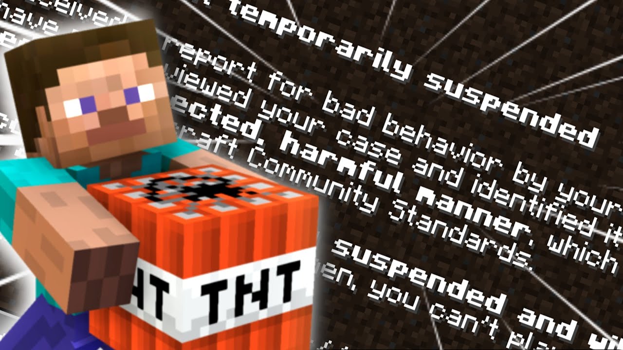 Minecraft is now BANNING Griefers - Minecraft videos