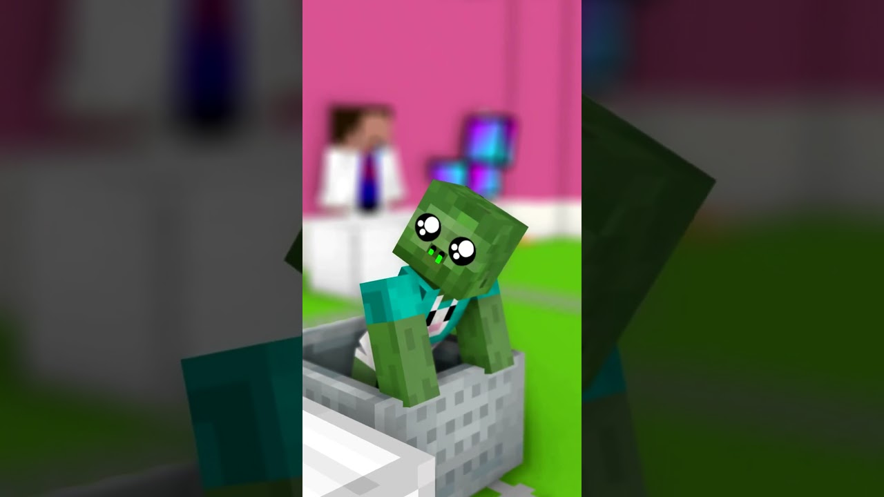 Monster School : Children's doctors (Part 1) - Minecraft Animation ...