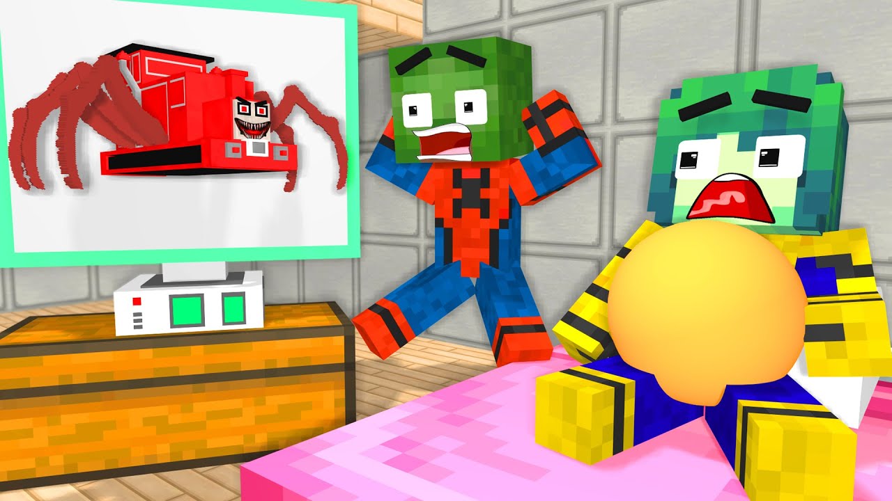 Monster School : Spider Man x Hulk Cho Cho Charles Attack - Minecraft ... Monster School : Spider Man x Hulk Cho Cho Charles Attack - Minecraft ...