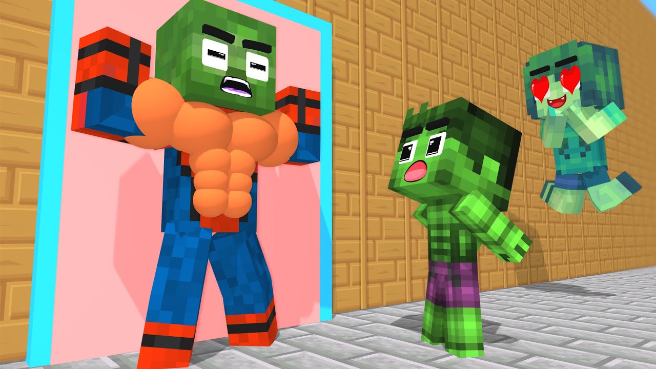 Monster School : Spider Man x Hulk Save Earth - Minecraft Animation ... Monster School : Spider Man x Hulk Save Earth - Minecraft Animation ...