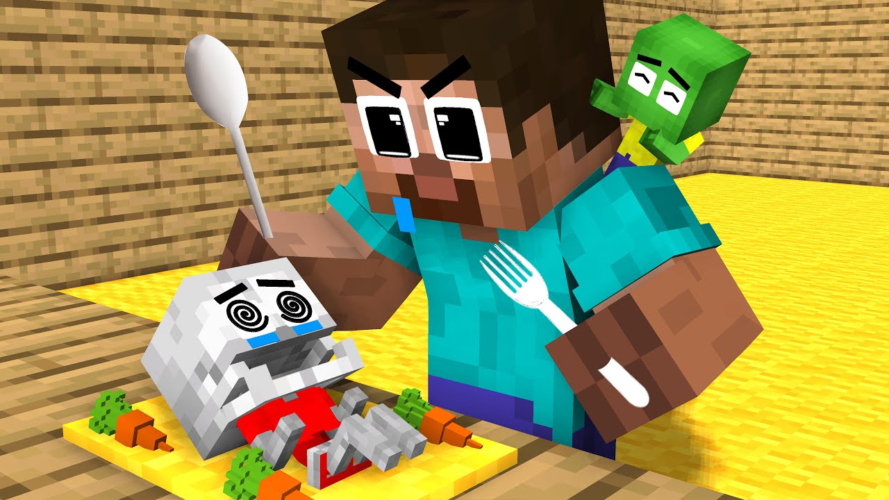 Monster School T&J : Tiny Baby Zombie Season 1 All Episode - Funny ...