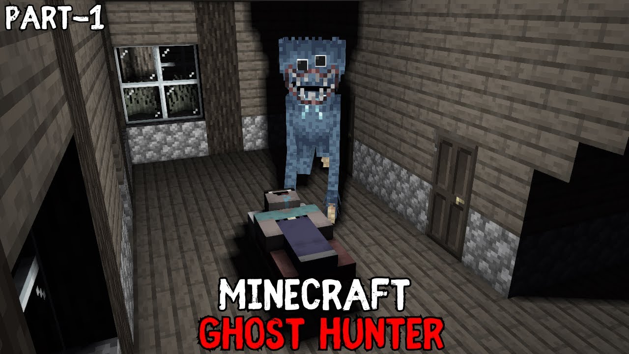 PARANORMAL GHOST HUNTERS Minecraft Horror Story in Hindi - Minecraft videos