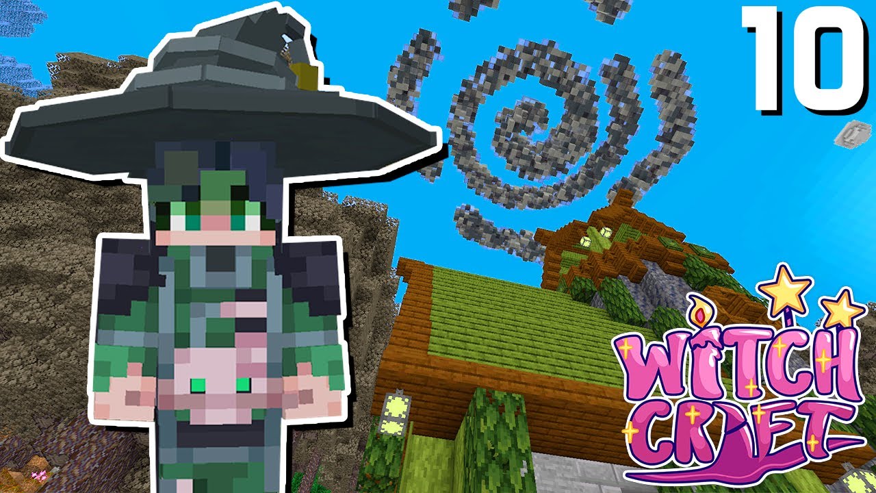 She made me the next Supreme! - Modded Minecraft SMP - Witchcraft - Ep ...