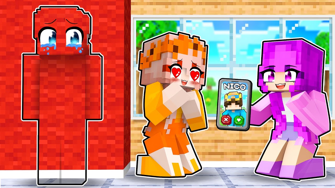 Sneaking into a GIRLS ONLY SLEEPOVER in Minecraft! - Minecraft videos