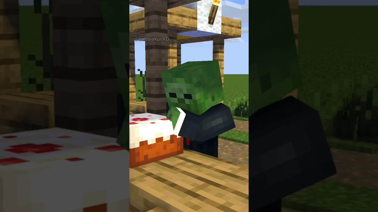 THE BEST COOK minecraft animation - Minecraft videos