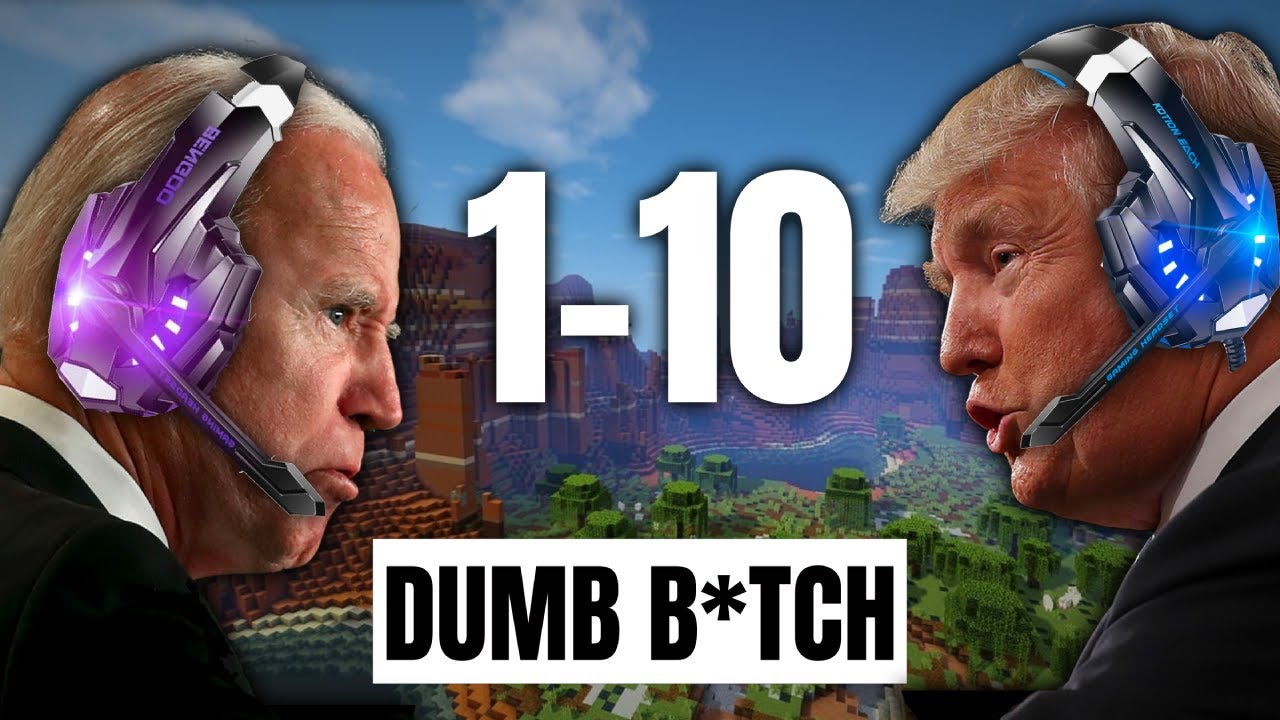 US Presidents Play Minecraft And Diss Each Other for 1 Hour - Minecraft ...