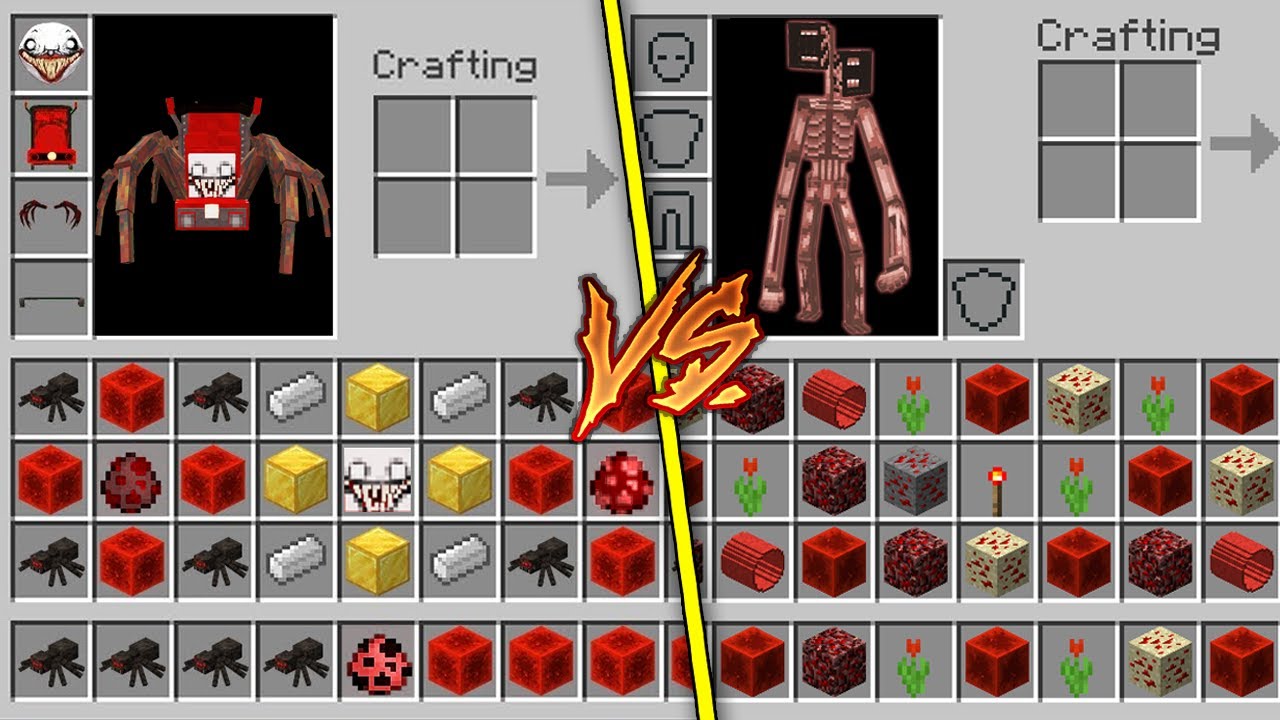 What if You Spawn ALL SIREN HEAD INVENTORY vs CHOO CHOO CHARLES MUTANT ...