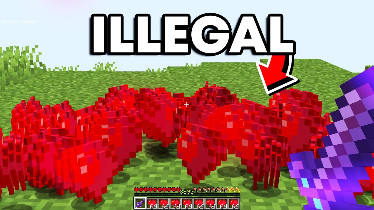 Why I'm Duping Infinite Hearts On This Lifesteal SMP... - Minecraft videos