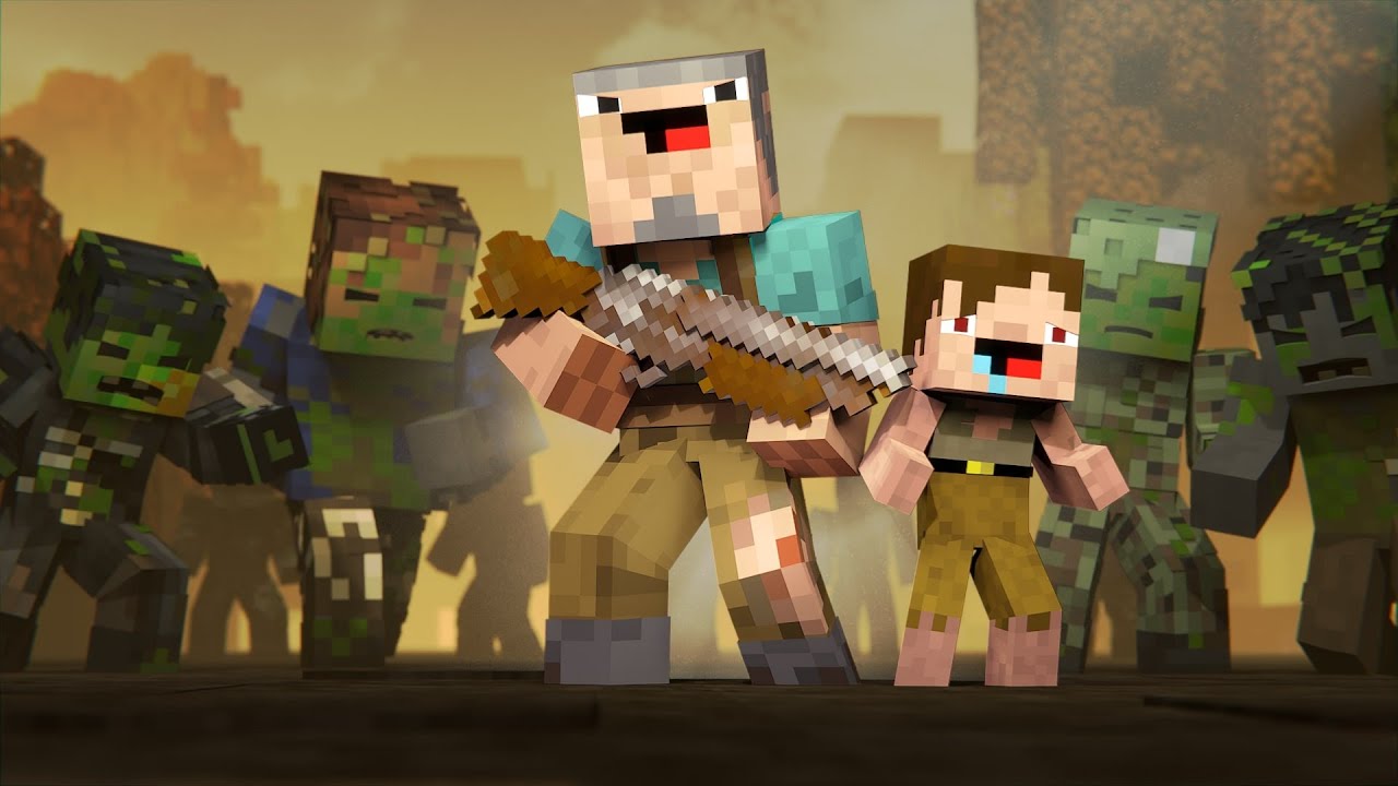 ZOMBIE APOCALYPSE: THE LAST STAND (Minecraft Animation Movie ...
