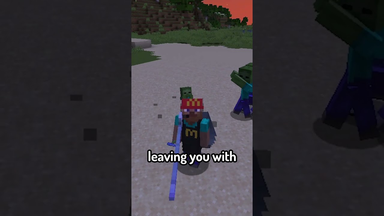 you're using the WRONG weapon in Minecraft.. - Minecraft videos