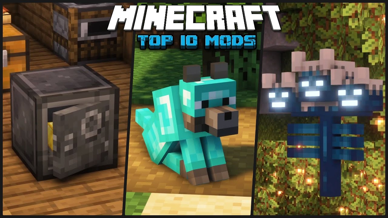 10 AMAZING Mods for Minecraft 1.19.2! - Minecraft videos