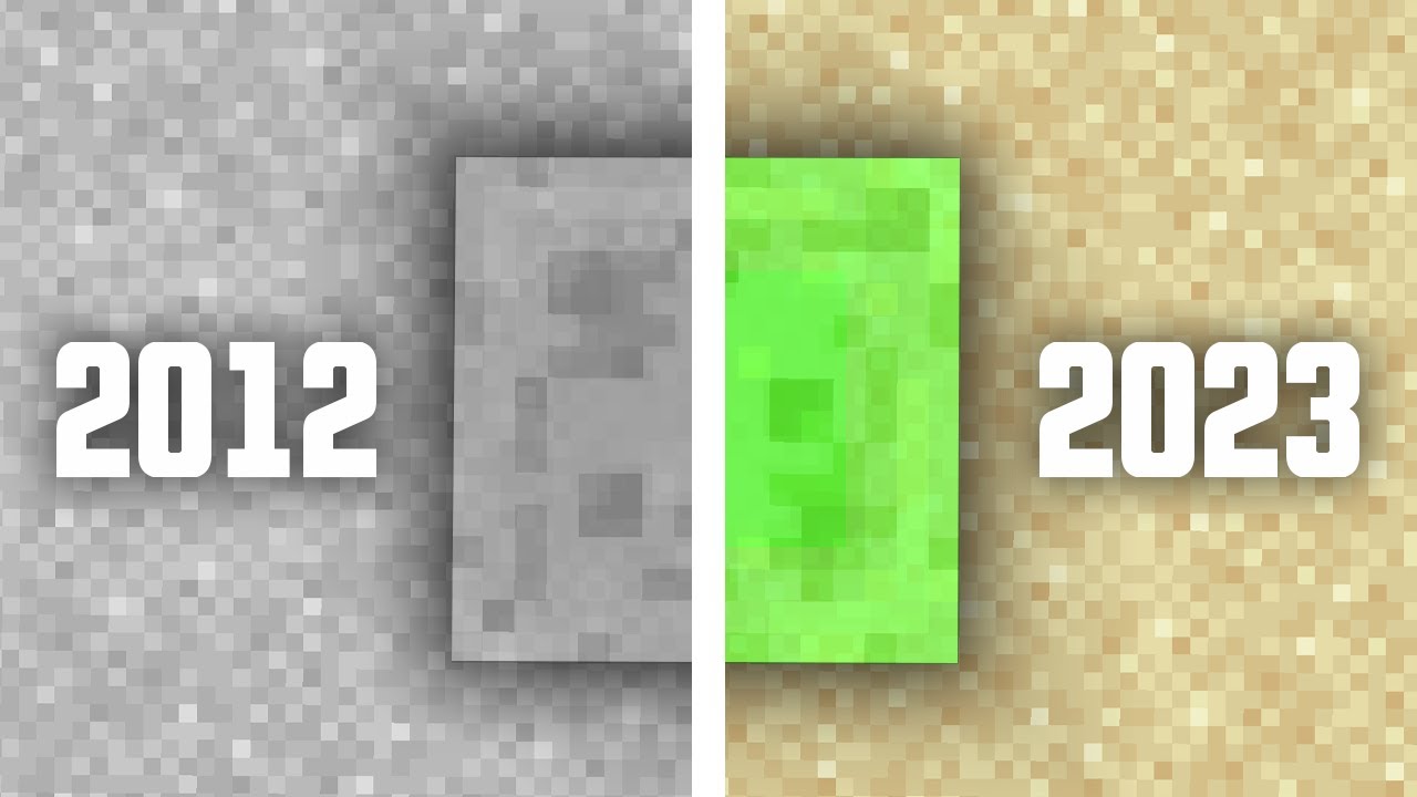 11 Years Later... Minecraft Is Fixed - Minecraft videos