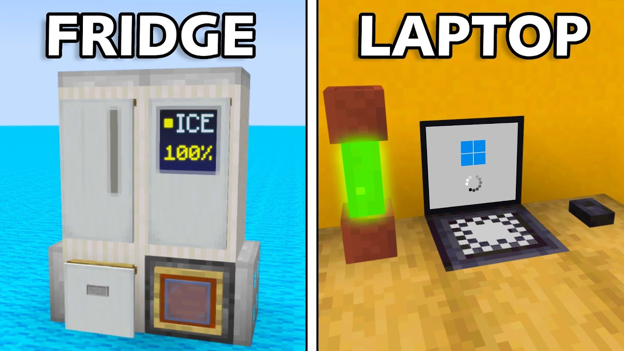 15 BEST Ways To Improve Your Minecraft House! #2 - Minecraft videos