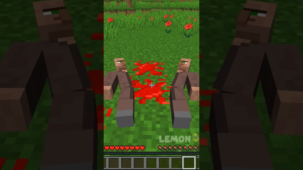 I created MONSTER Villager ! #shorts #minecraft - Minecraft videos