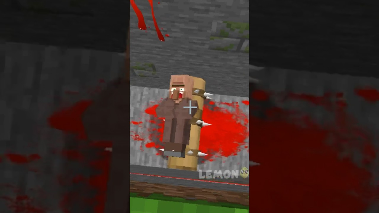 I created MONSTER Villager ! #shorts #minecraft - Minecraft videos